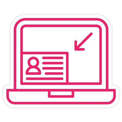 Premium Vector Vector Design Minimization Icon Style