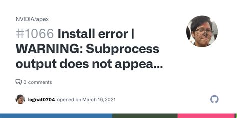 Install Error WARNING Subprocess Output Does Not Appear To Be Encoded As UTF Issue