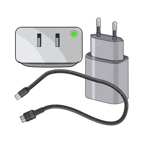 Premium Vector Cabble Connector Premium Vector Cabble Connector