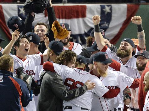 Baseball Red Sox World Series Win Ensures Boston Stays Americas