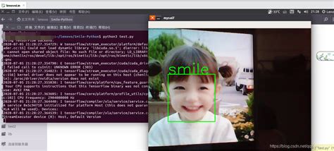 Python人脸微笑识别2 Ubuntu1604基于tensorflow卷积神经网络模型训练的python3dlibopencv