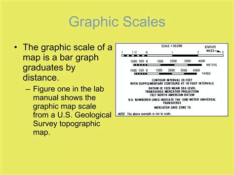 Lab Three Map Scale PPT