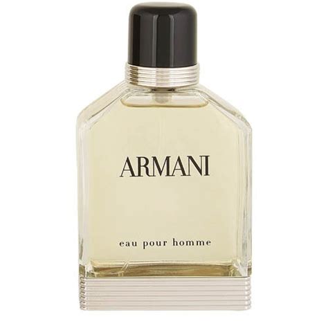 Armani Eau Pour Homme Unboxed For Men 100ml Edt Faureal