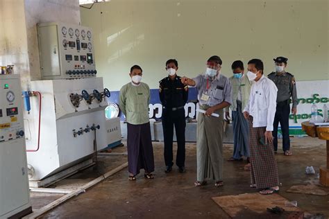 မကွေးခရိုင် ကိုဗစ် ၁၉ရောဂါ အသွားအလာထိန်းချုပ်ရေးနှင့်အရေးပေါ်တုံ့ပြန်ရေးကော်မတီဥက္ကဋ္ဌ ကိုဗစ် ၁၉