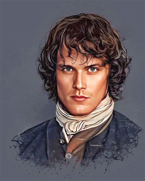 Jamie Fraser By Sylviasart On Deviantart