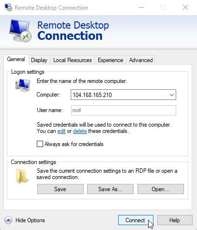 Connect To Ubuntu With Windows Remote Desktop RDP Hostwinds
