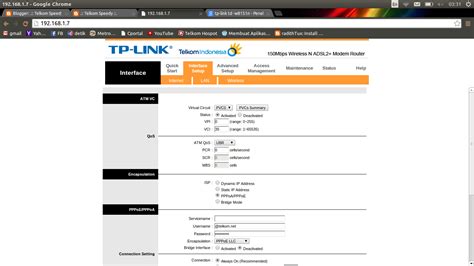 The World In Your Hand Cara Setting Modem TP Link Wireless ADSL Router