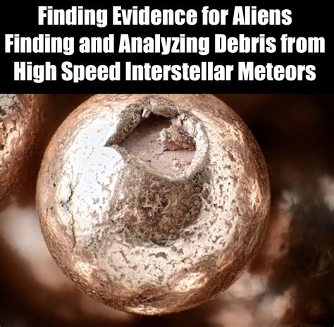 Systematic Scientific Search For Evidence Of Extraterrestrial