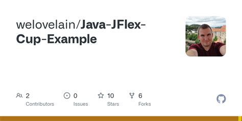 Github Welovelainjava Jflex Cup Example