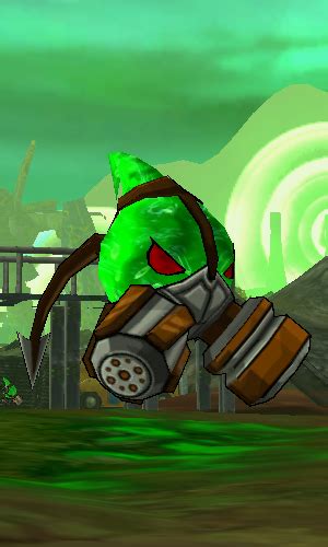 Toxic Spawn Fusionfall Wiki Fandom