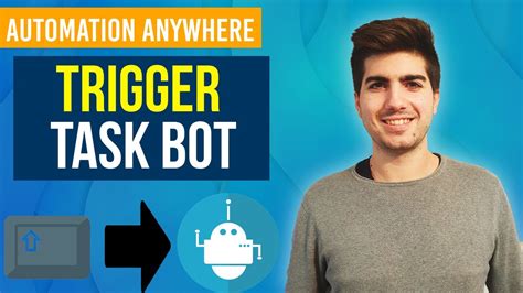 Trigger Task Bot With Hotkey Events On Automation Anywhere A2019360 🚀 Youtube