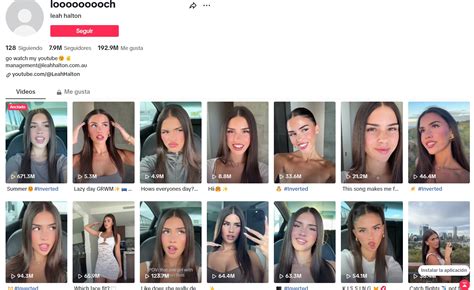 Leah Halton Tiktok 1 Barrio