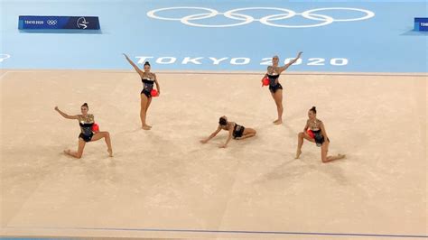 Трето злато Ансамбълът по художествена гимнастика спечели олимпийската титла в Токио