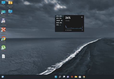 How To Display Task Manager Widgets On Your Windows Desktop