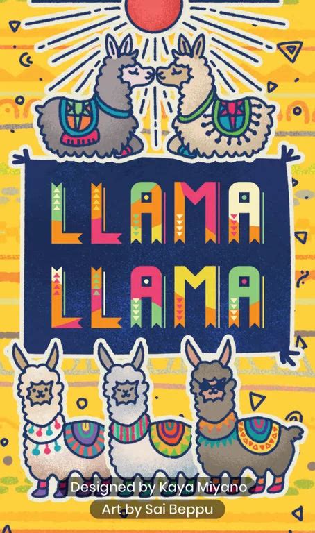 Llama Llama Card Game Clownfish Games