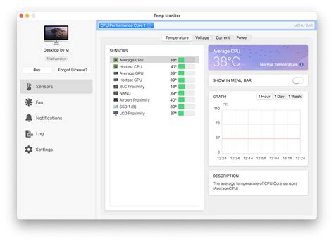 The Best Macbook Temperature Monitor Apps Tested Recommendations October 2025
