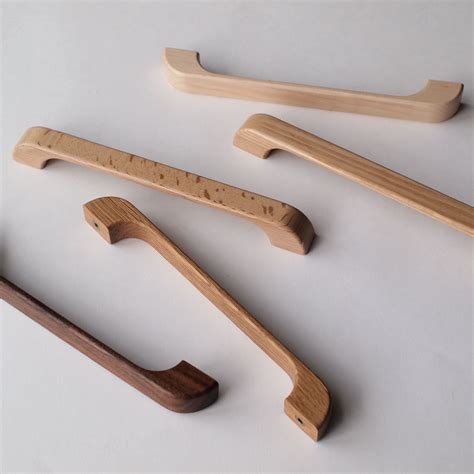 Solid Wood Cabinet Handles And Drawer Pulls Handmade Furniture Handles