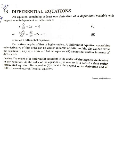 Differential Equations Explained At Victoria Riley Blog