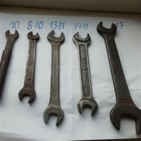 Ключи гаечные СССР купить в Москве цена 50 руб дата размещения