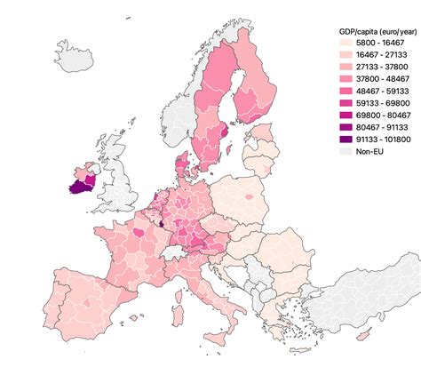 normalising data for mapping