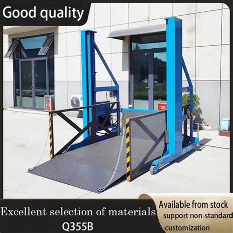 Mobile Loading And Unloading Truck Lift Vertical Loading And Unloading