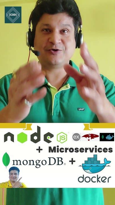 Javascript Microservices In Nodejs With Mongodb In Docker Container