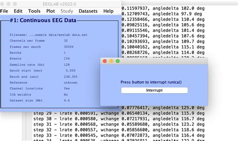 Eeglab系列教程5:数据预处理2(ica去伪迹)大脑技术的博客 Csdn博客 Eeglab系列教程5:数据预处理2(ica去伪迹)大脑技术的博客 Csdn博客