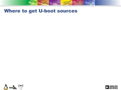 U Boot Or Universal Bootloader PPT Operating Systems Computer Software And Applications