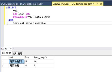 Sql Server Nvarchar数据类型 Sql Server教程