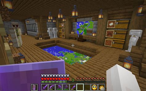 Minecraft Map Room