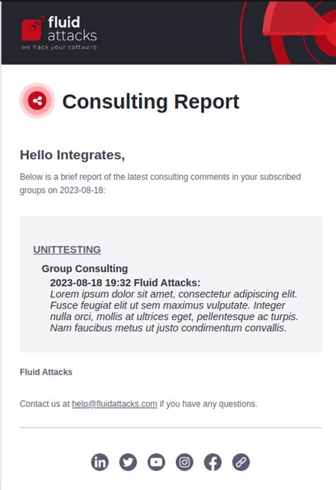 Enable And Disable Notifications Fluid Attacks Help