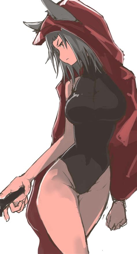 Projekt Red And Projekt Red Arknights Drawn By Milleyoshio Danbooru