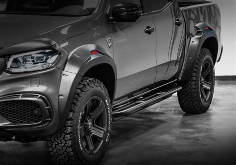 Pickup Design Mercedes X Class Side Steps Terrain Line X X Works