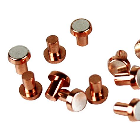 Silver Electrical Contact Rivet At Best Price In Vasai Id 2852147248130