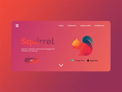 Red Browser By Mihailo Anđelić On Dribbble