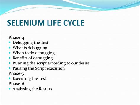 Ppt Selenium Online Trainingselenium Classroom Training Hydusaukcanada Powerpoint