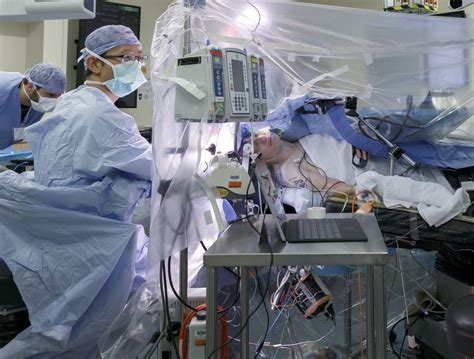 Patients Awake Taking Active Role During Brain Surgery Ohsu News