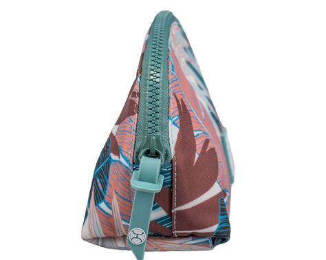 Hooey Make Up Bag Marooncoral Mb002 — El Coronel Clothing Co