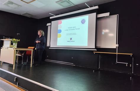 Palliativ Vård Nuläge Och Tankar Framåt Palliativt Centrum