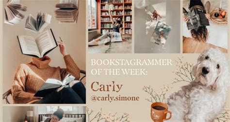 Mysticism And Cozy Pics With Our Latest Bookstagrammer Carly Simone
