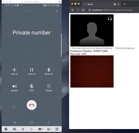 Connecting The Phone With A WebRTC Call WebRTC Ventures