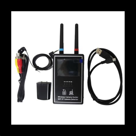 Up To 200 Feet Detecting Distance Bug Detector With Battery Eu Plug On Onbuy