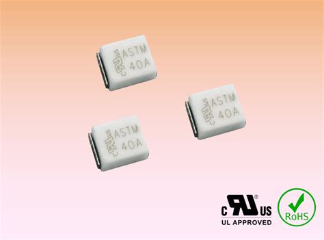 博钺电子astm（官方网站） A060701 Series，6 0 7 7mm Fast Acting Smd Fuses 125a Max 63v 72v 80vdc