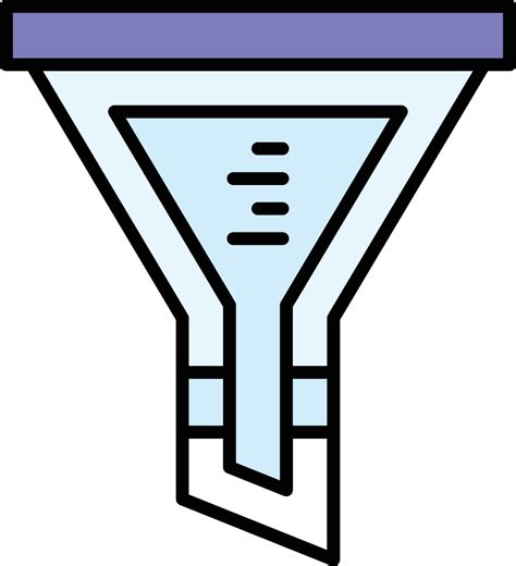 Funnel Vector Icon 30381432 Vector Art At Vecteezy