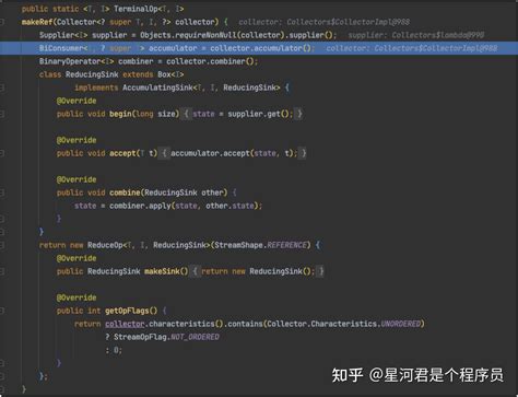 Java函数式编程Collector接口详解 知乎