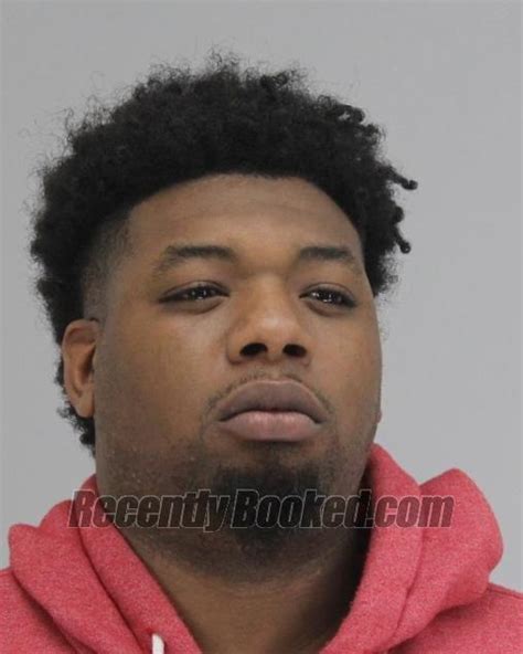Recent Booking Mugshot For Jermal Burrell In Dallas County Texas