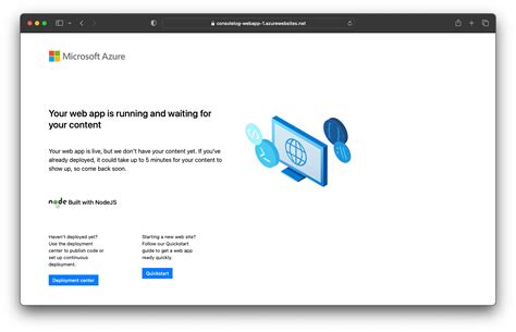 deploy automático com github action e azure app service