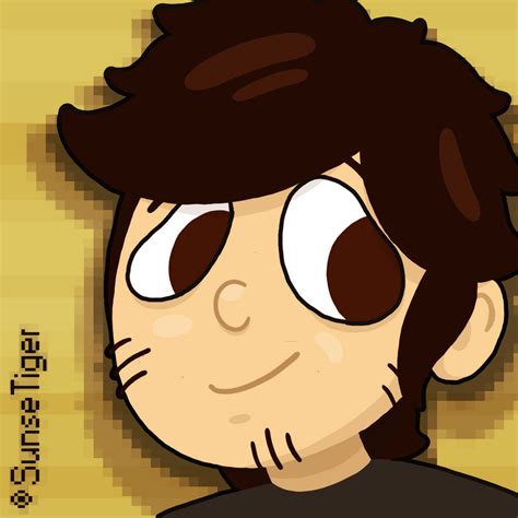 Cartoony Human Portrait By Tigergirl Tiggy620 On Deviantart