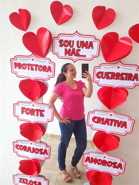 Moldura Para Espelho Dia Das MÃes Despertar Pedagógico