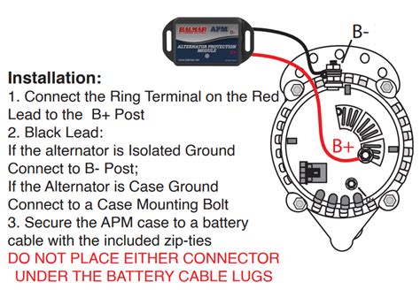 Balmar APM 12 Alternator Protection Module For 12 Volt Systems